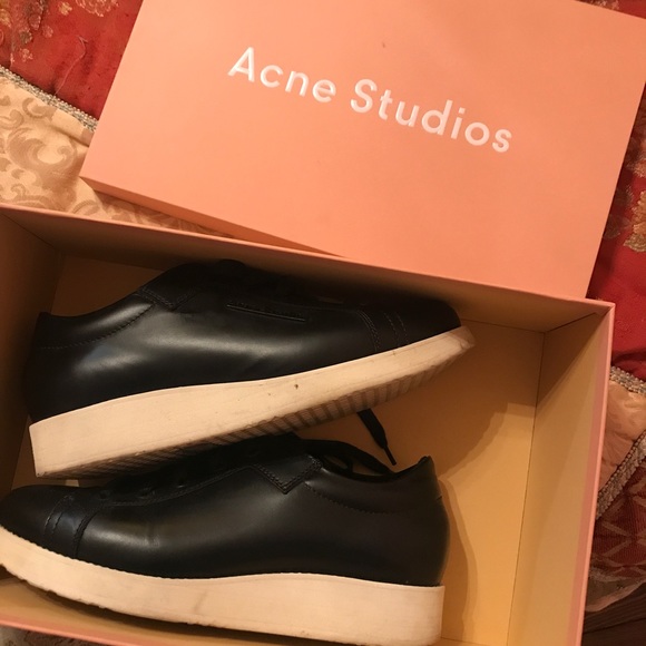 Acne Studios | Shoes | Acne Studios Kobe Sneakers | Poshmark